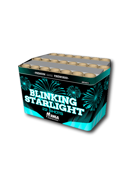 BLINKING STARLIGHT - Vuurwerkoutlet Steenwijk