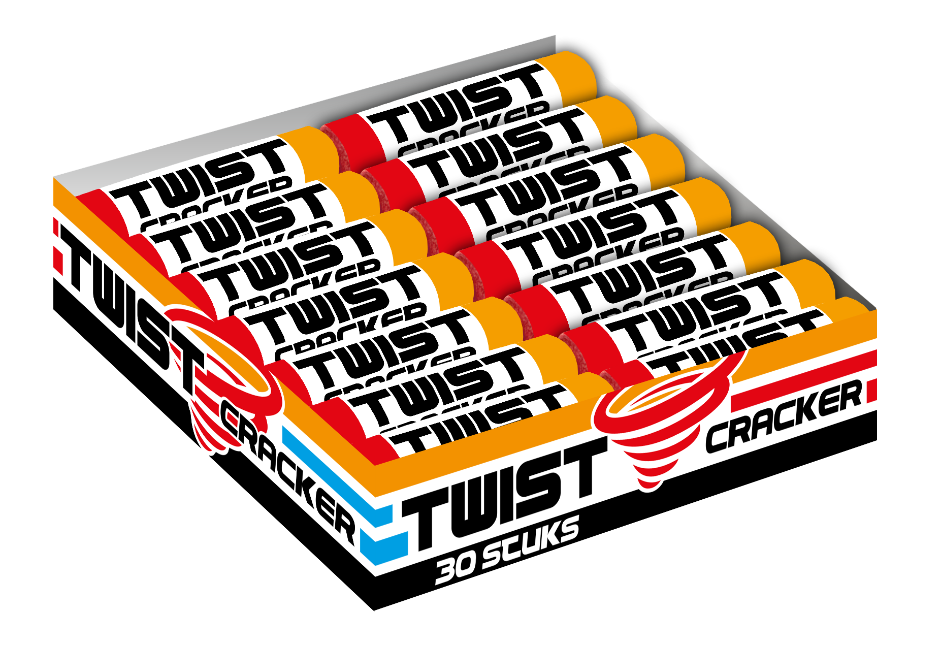 TWIST CRACKERS - Vuurwerkoutlet Steenwijk