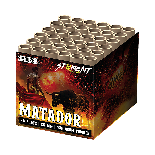 MATADOR 36sh.fluit-cake - Vuurwerkoutlet Steenwijk